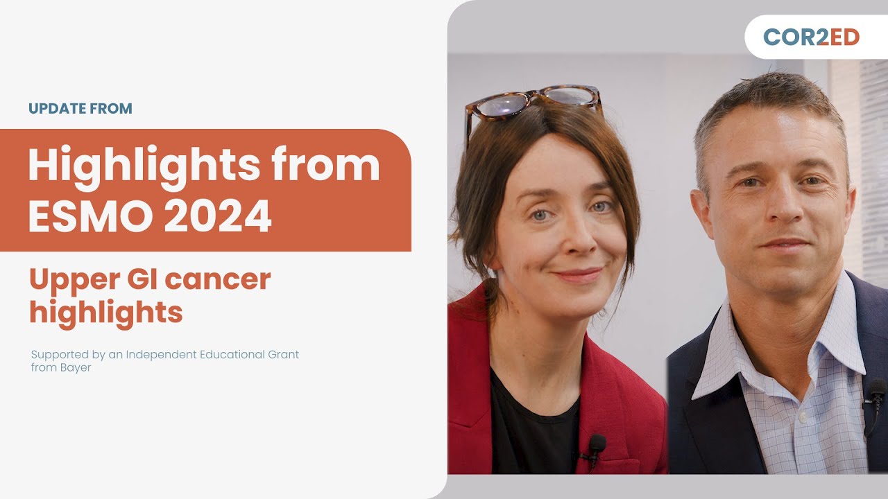 ESMO 2024: Upper GI cancer update - YouTube