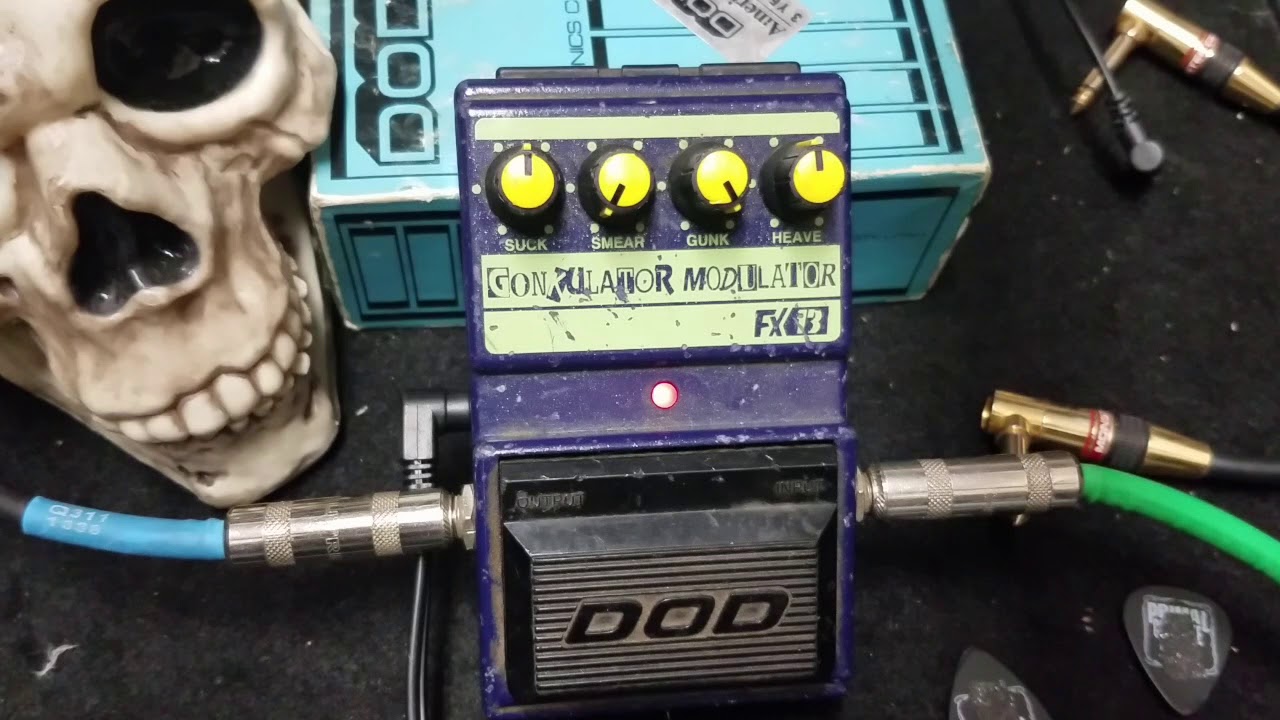 DOD FX13 Gonkulator Modulator - YouTube