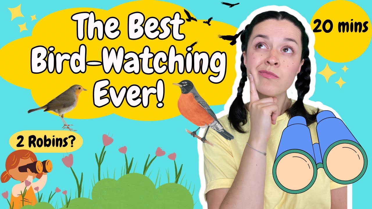 The Bird Bonanza! | Exploring Nature | Sing with Robins | This is the Way Song | Preschool ...