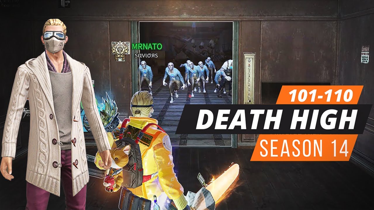 Death High Floors 101-110 | LifeAfter Death High Season 14 - YouTube