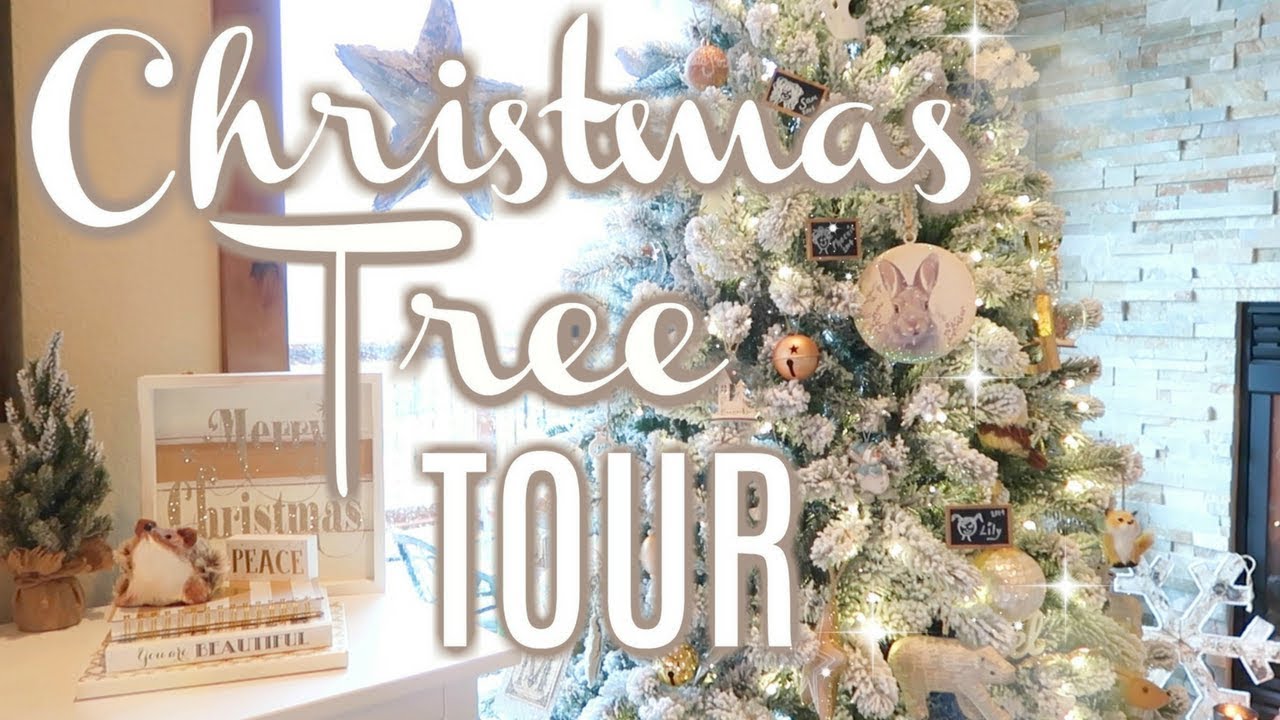 🎄 CHRISTMAS TREE TOUR 🎄 - YouTube