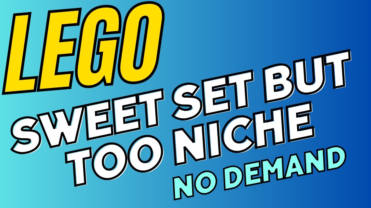 When A Lego Set Is Too Niche But Looks Awesome - YouTube