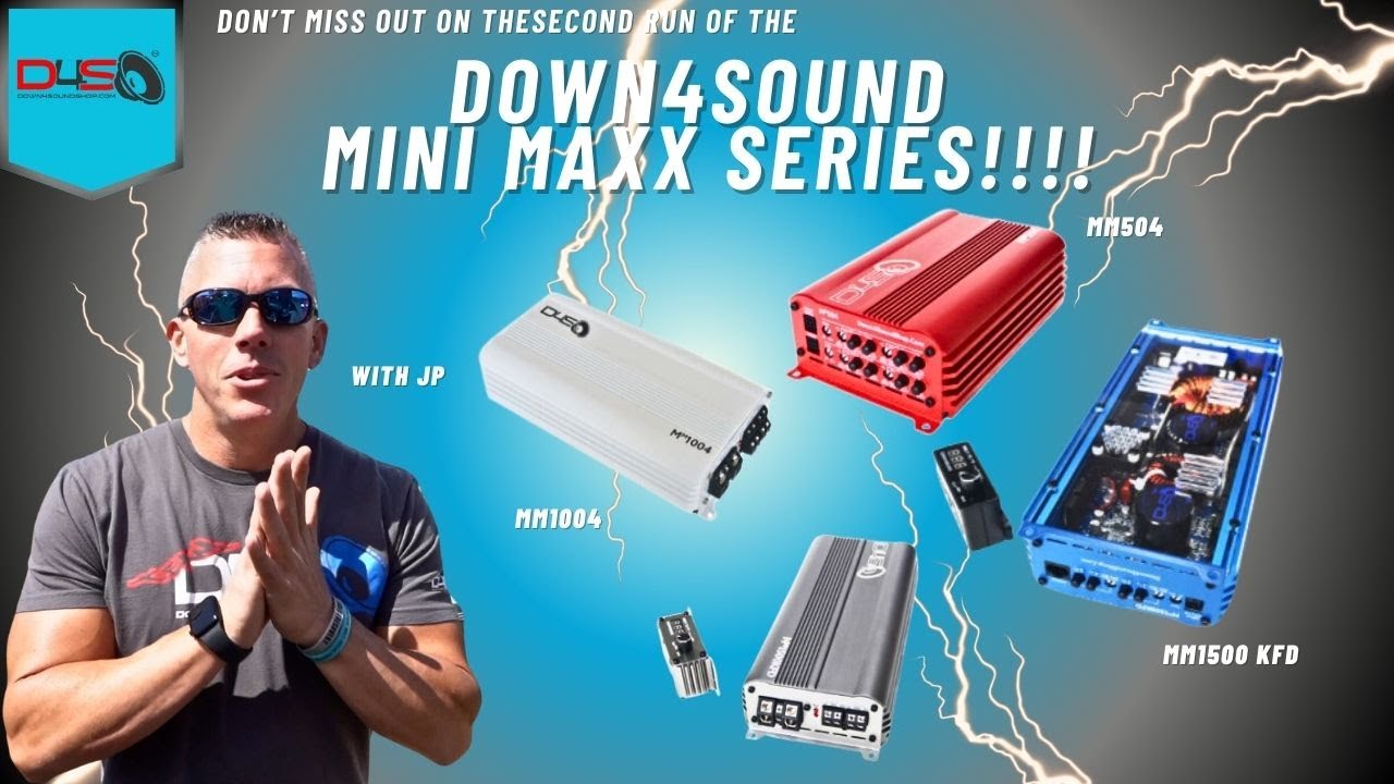 HUGE MINI MAXX AMPLIFIER SHIPMENT HAS ARRIVED!!! - YouTube