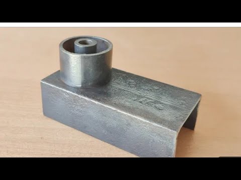 New Homemade Ideas For Metal Bending // Round And Flat Bar Bender ...