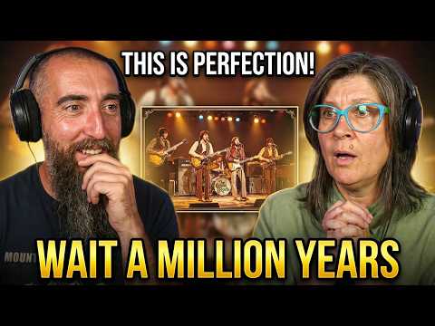 The Grass Roots - Wait A Million Years (REACTION) with my wife