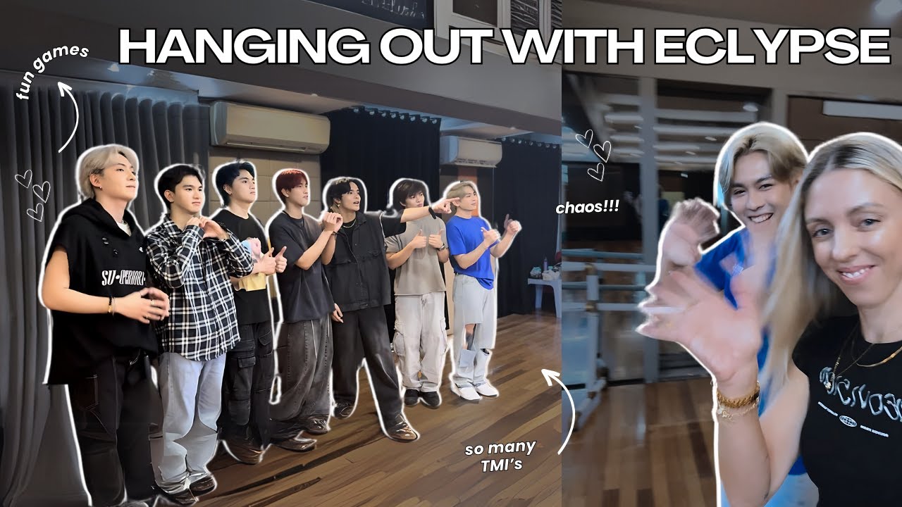 Ppop Group Eclypse Shares Shocking TMI's & Causes CHAOS Playing 'Name That Tune' 🎤🎶 - YouTube