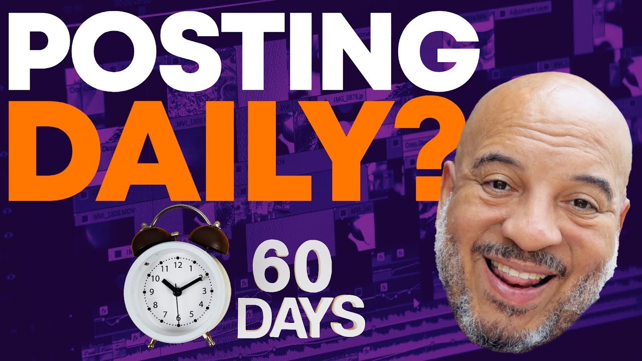 What Happens When You Make DAILY Videos for 60 DAYS Straight? - YouTube