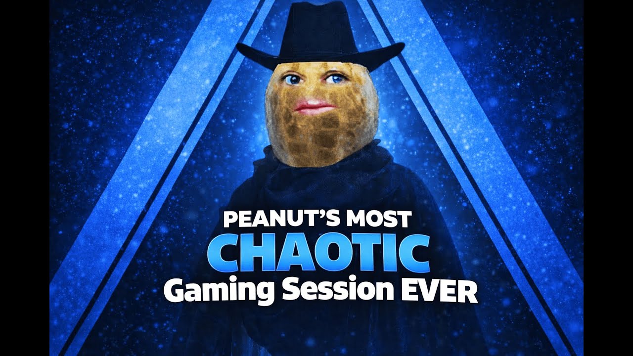 Peanut’s Most Chaotic Gaming Session EVER 😂🔥 - YouTube