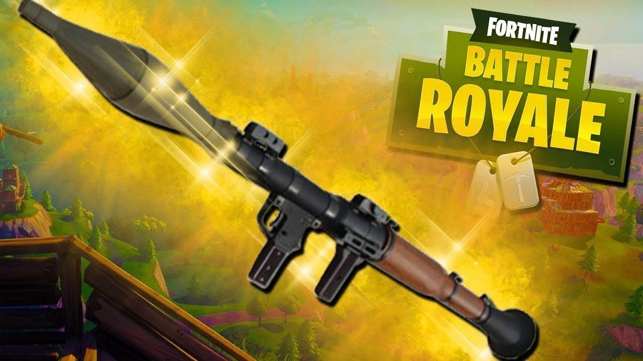 Fortnite Battle Royal-RPG God - YouTube