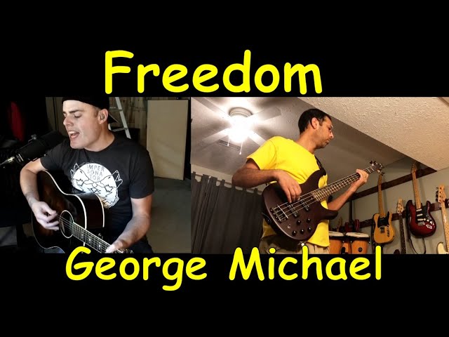 Freedom Cover - George Michael - ft. Marc Martel Chords - Chordify
