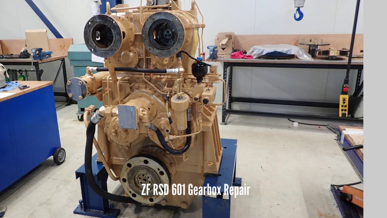 ZF RSD 601 Gearbox Repair | GBS International - YouTube