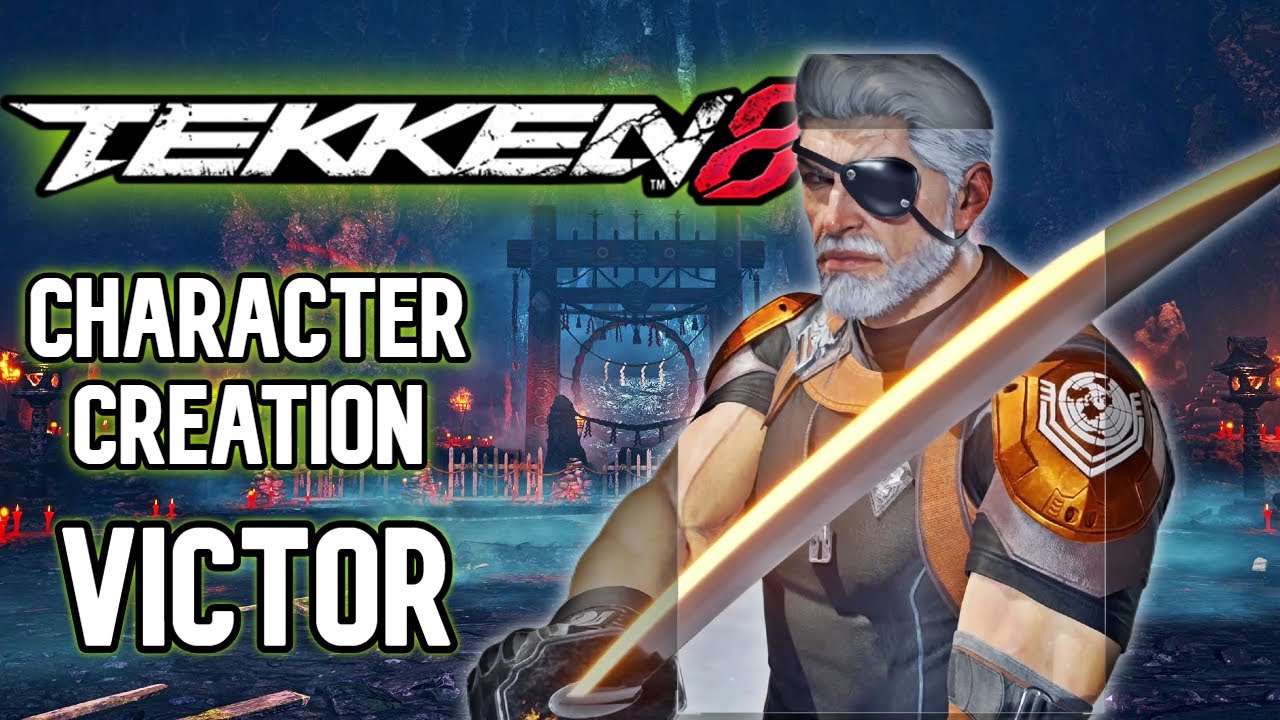 Tekken 8 Character Customization Showcase - VICTOR - YouTube