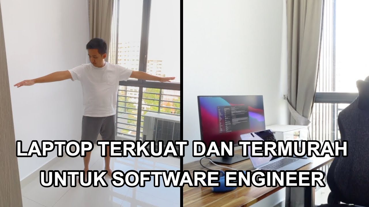 TECH NERD | Membangun Desktop Setup Sebagai Software Engineer Di ...