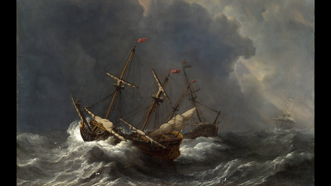 In the Barque of Saint Peter Fortune Will Not Desert Us - YouTube