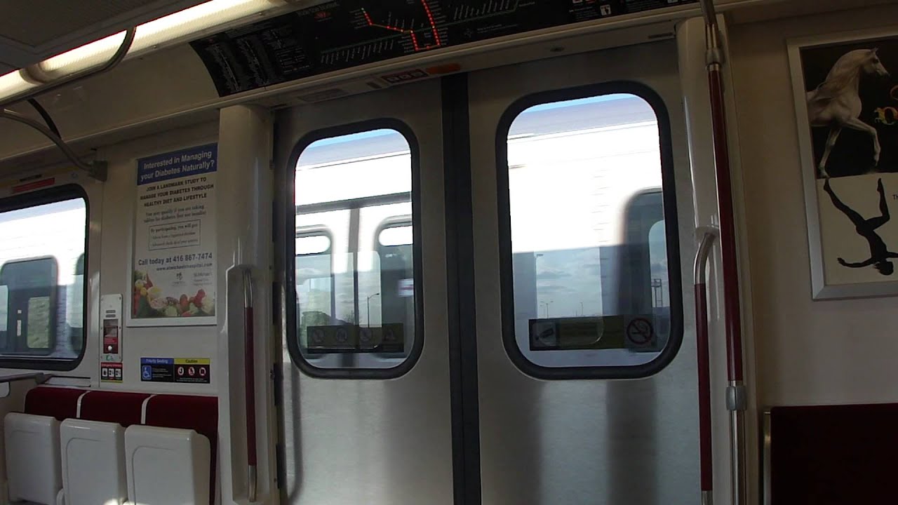 TTC Bombardier Toronto Rocket 5555 + A surprise... - YouTube
