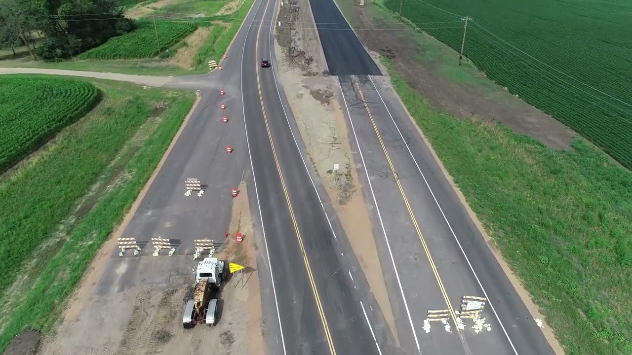 US Highway 212 Reconstruction Carver County (EAST) 07/25/2022 - YouTube