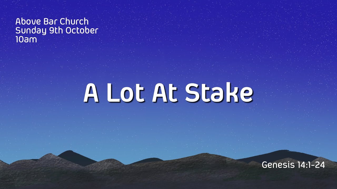 9th October // Above Bar Church - YouTube