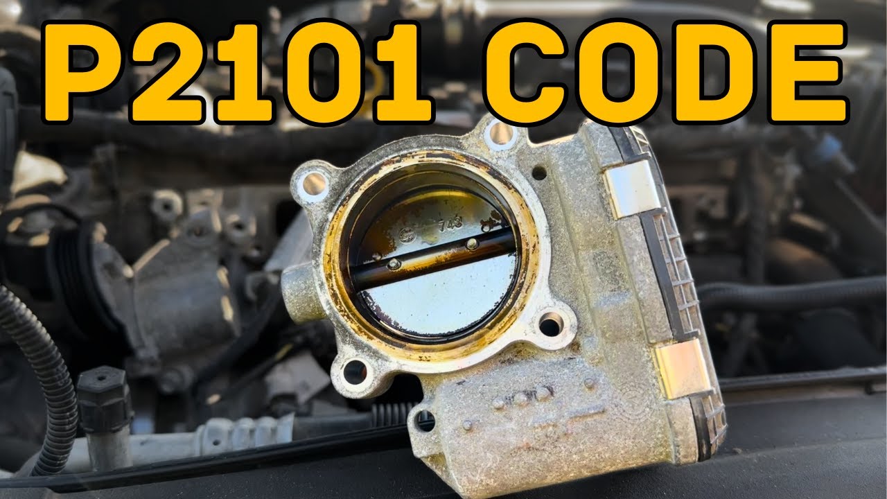 What REALLY Causes the P2101 Code (It’s Not Just the Throttle) - YouTube