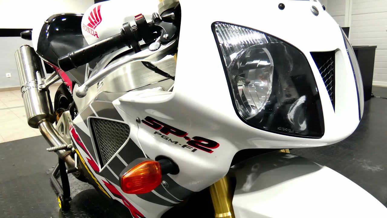Honda VTR SP2 - Enhancement Detail & ShowOff - YouTube
