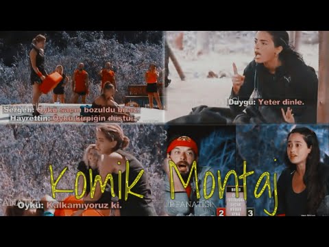 SURVİVOR 2021 HUMOR/ 2021 Komik Anlar #survivor