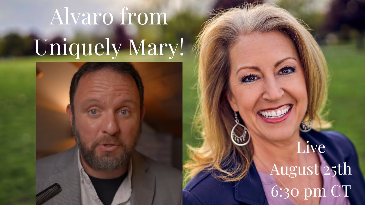 Alvaro From Uniquely Mary Live!! - YouTube