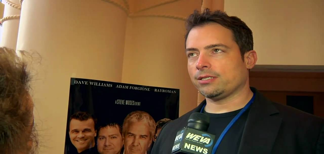WEVA News: Ray Roman, Ray Roman Films - YouTube