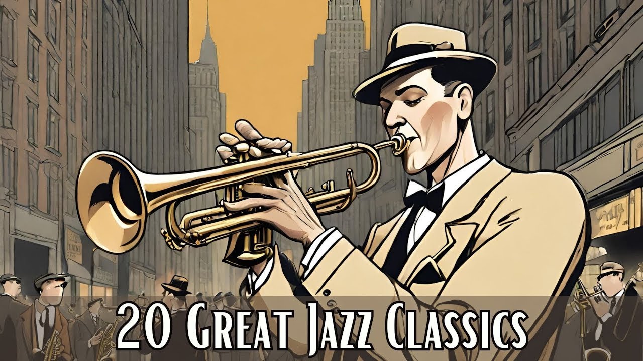 Greatest Jazz Hits 🚕 Jazz Songs 50's 60's 70's Frank Sinatra, Louis ...