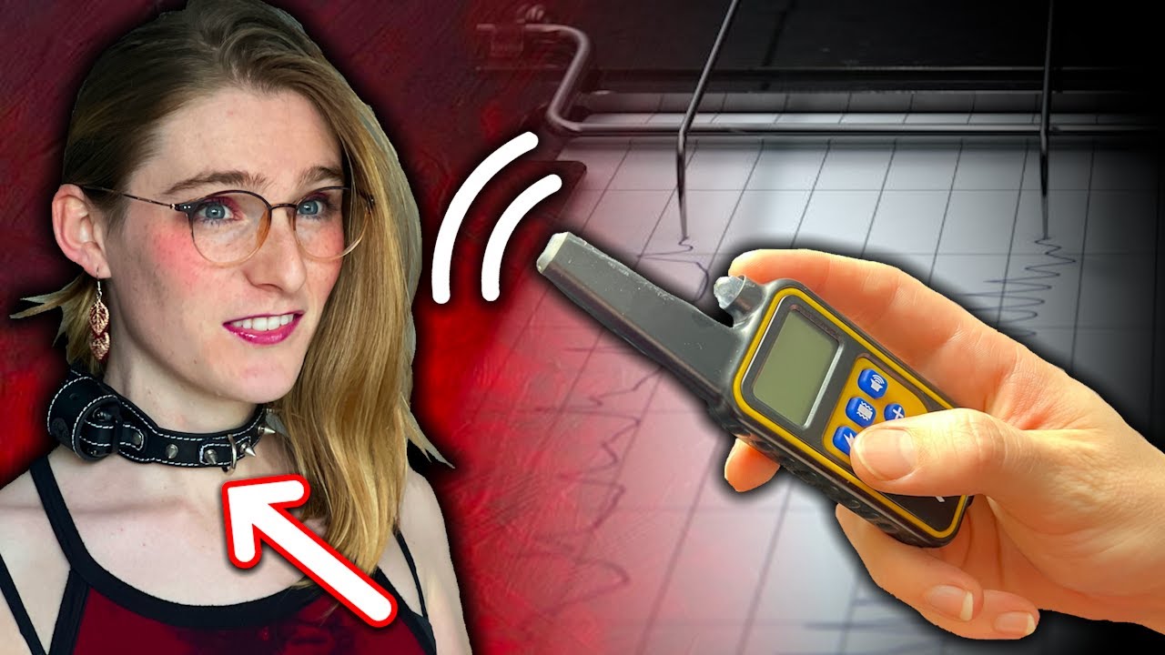 Lie Detector Test But I'm Wearing a SHOCK COLLAR (Lie = Shock) - YouTube
