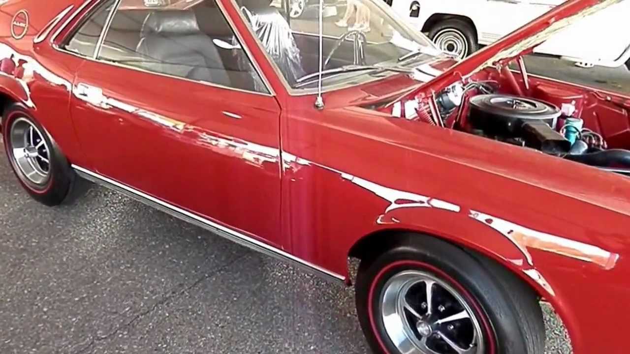 1969 AMERICAN MOTORS AMX 2 DOOR HARDTOP - YouTube