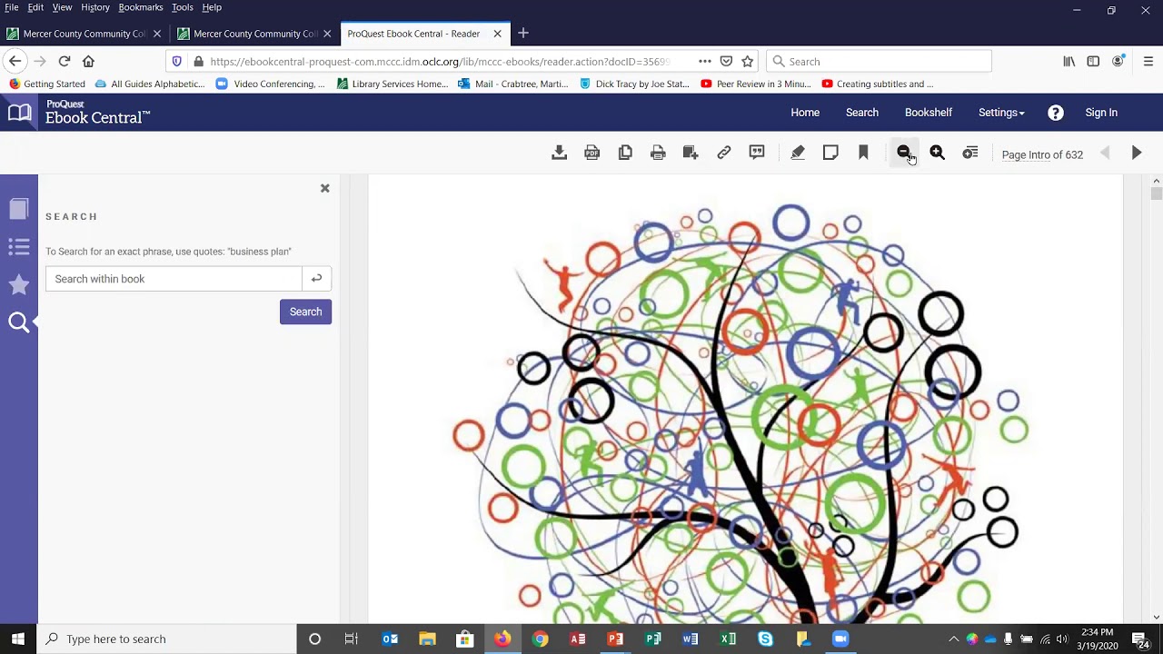 Accessing the MCCC Library Ebooks - YouTube