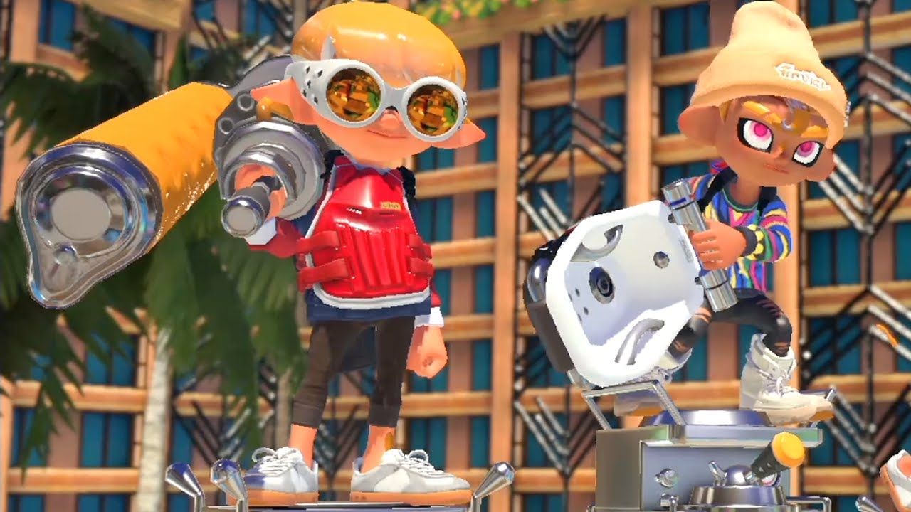 Splatoon 3 Online 100% Walkthrough Gameplay Part 28 - All Catalog Level ...