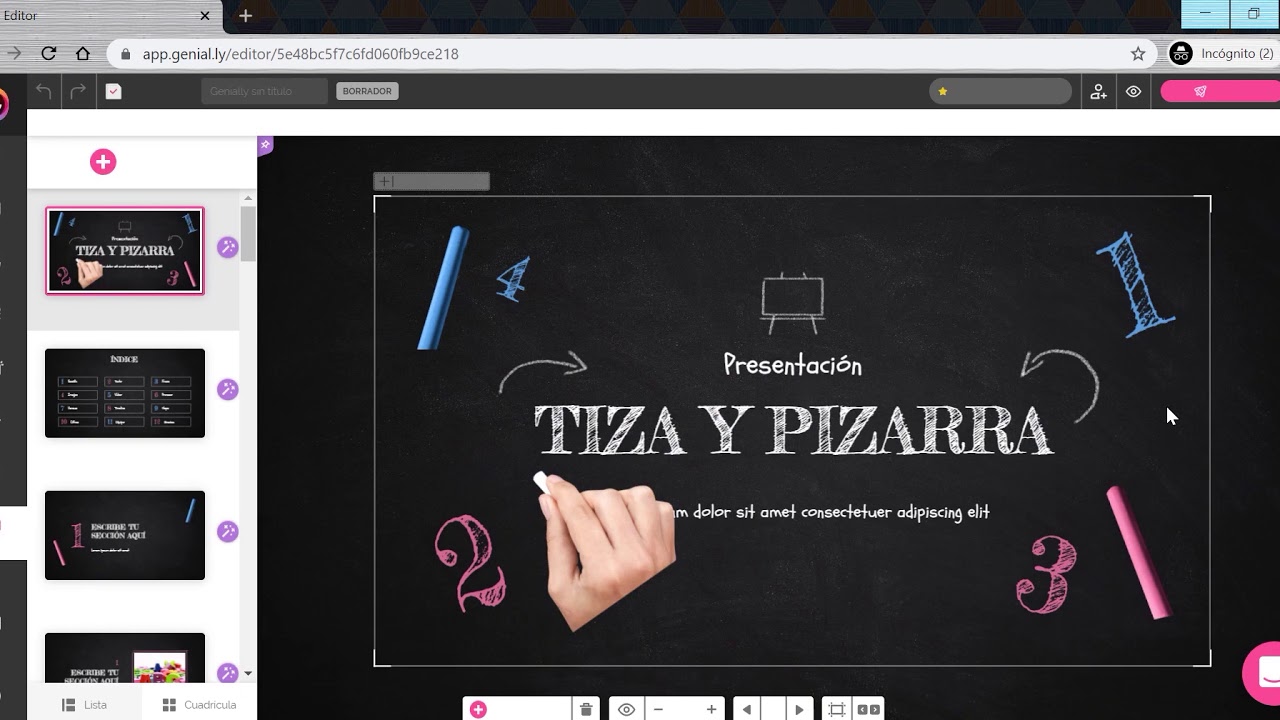 Tutorial contenido interactivo en Genially - YouTube
