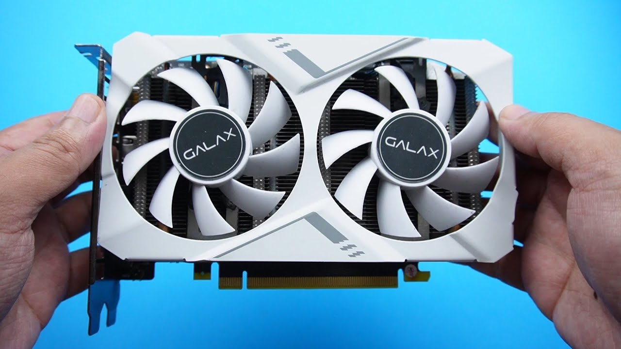 Cleaning the Graphics Card - You should do it from time to time - YouTube