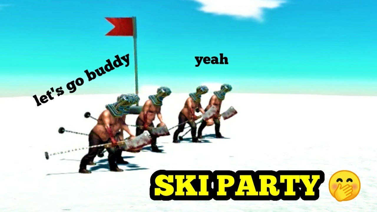 SKI JET HEADLESS HULK VS UNITS animal revolt battle simulator - YouTube