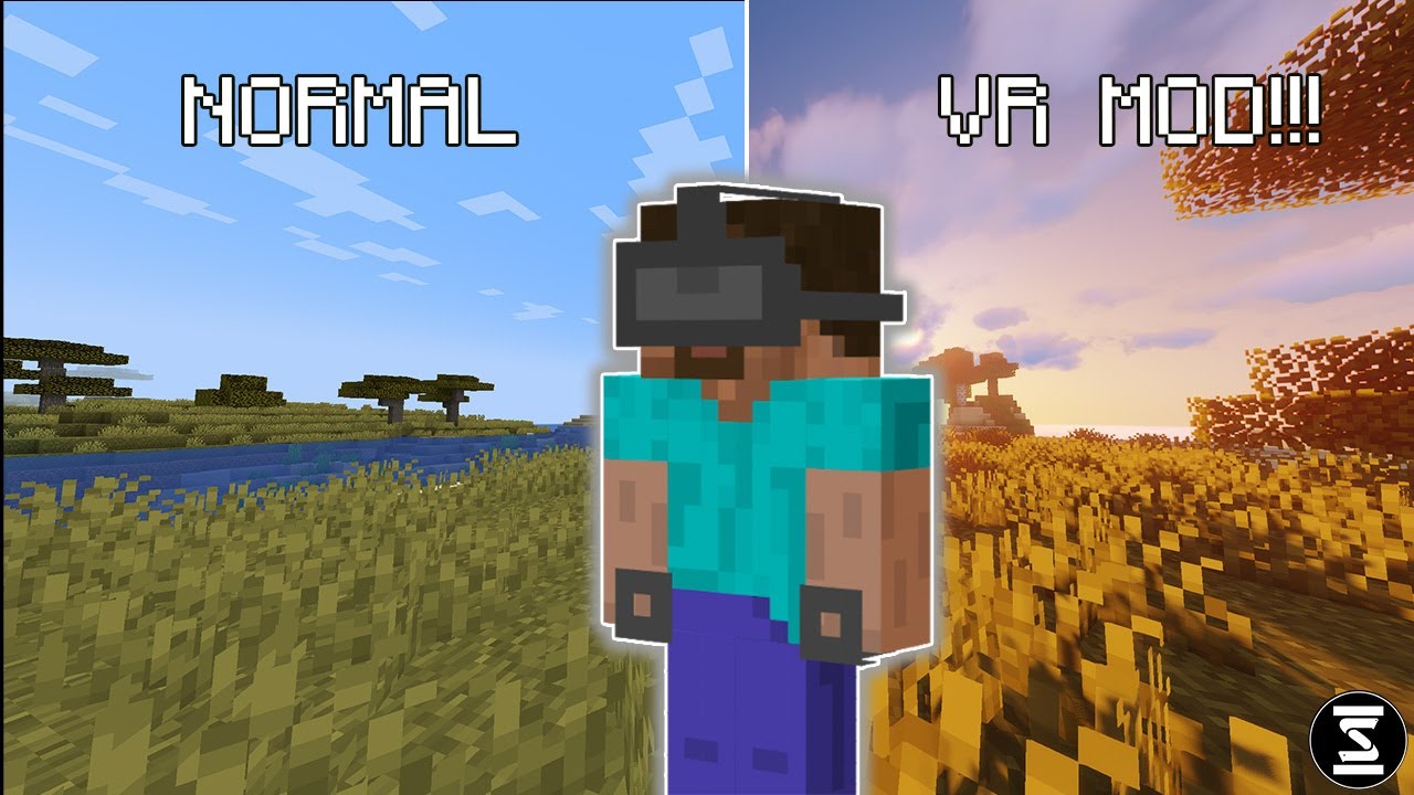 MINECRAFT VR IS SO BEAUTIFUL!!!! - YouTube