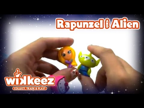 Disney Wikkeez Surprise Pack!!! - What's Inside?!?! Tangled's Rapunzel ...