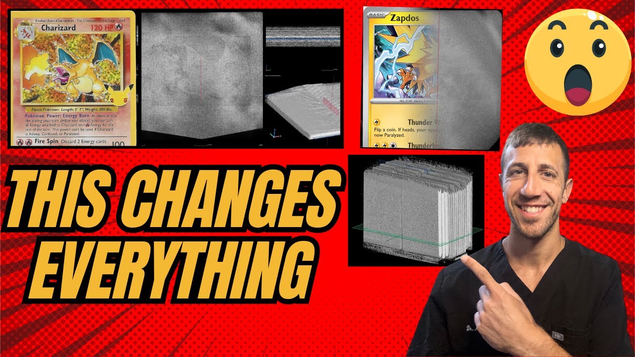 THIS CHANGES EVERYTHING...Doctor Reacts to CT Scanning Pokémon Packs ...