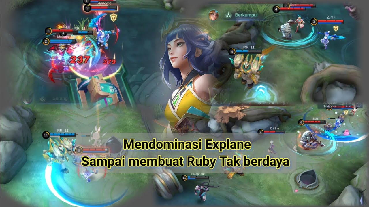 Edith membuat Ruby tidak berdaya || #Edith #mobilelegends #RR11 #mlbb #RR11gaming - YouTube