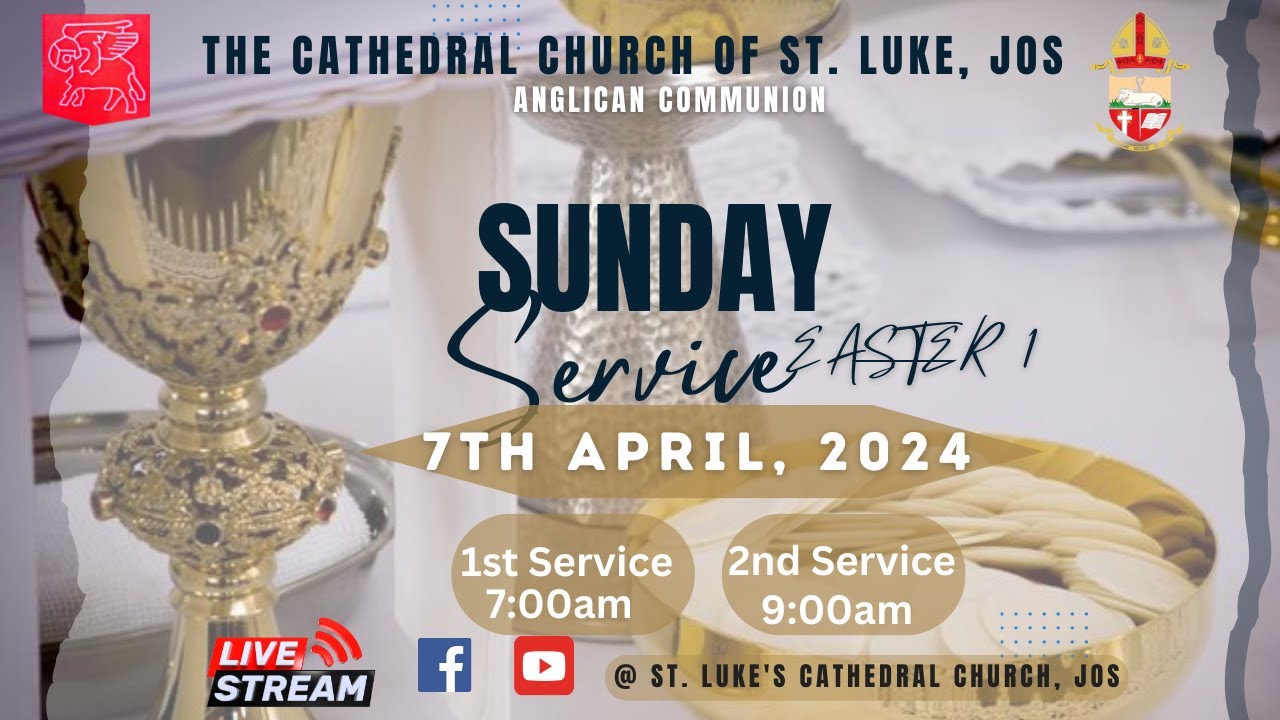LIVE STREAM OF THE FIRST SUNDAY AFTER EASTER'S SERVICE - YouTube
