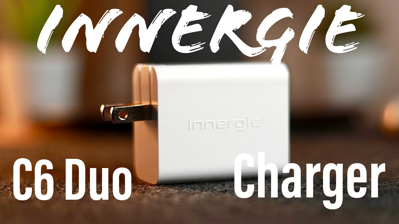 Innergie C6 Duo 63W Dual USB-C Fast Charger for All Devices - YouTube