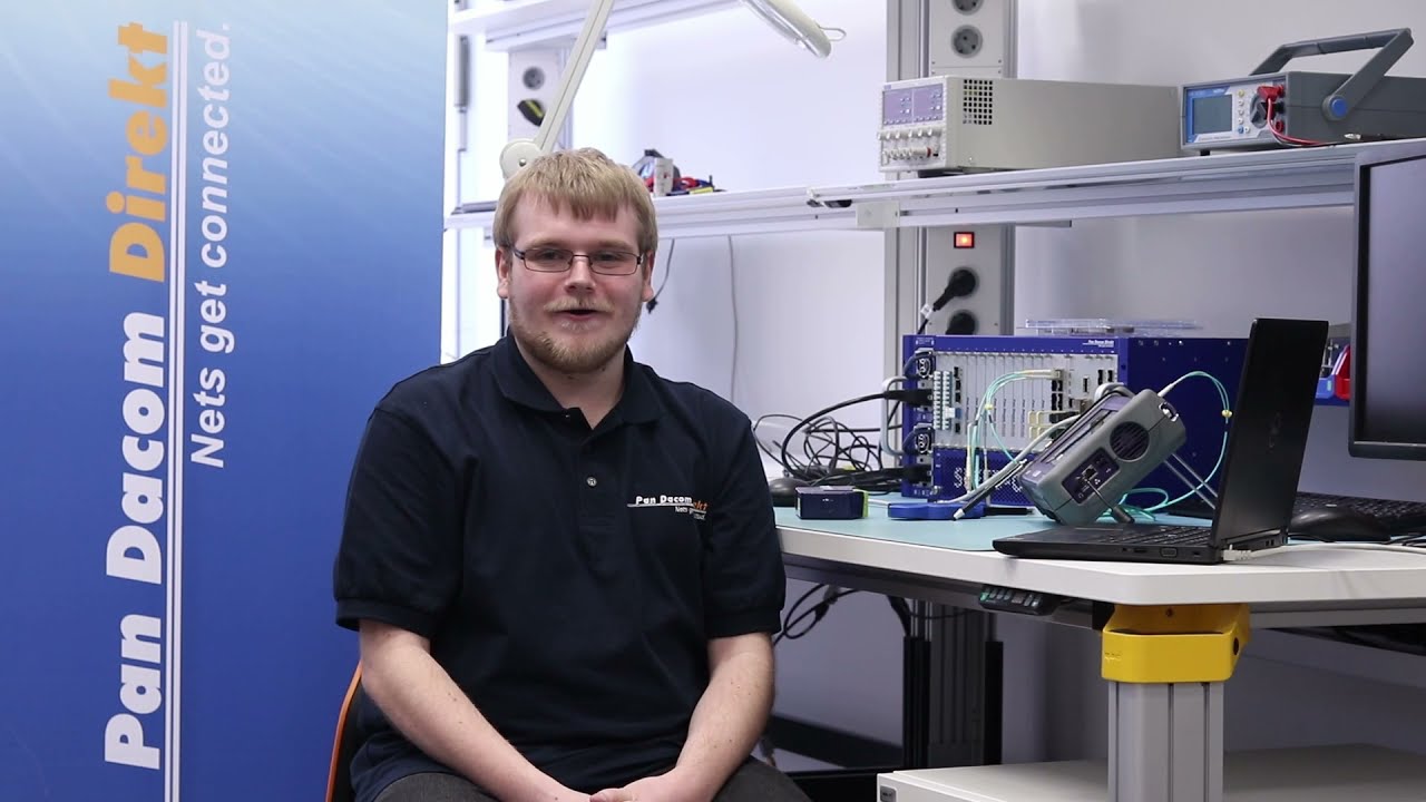 Ausbildung bei Pan Dacom Direkt - YouTube