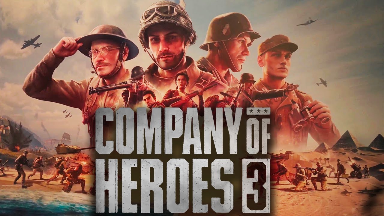 Company of Heroes 3 - Campaign missions - CoH3 Dev Diary Missions - YouTube