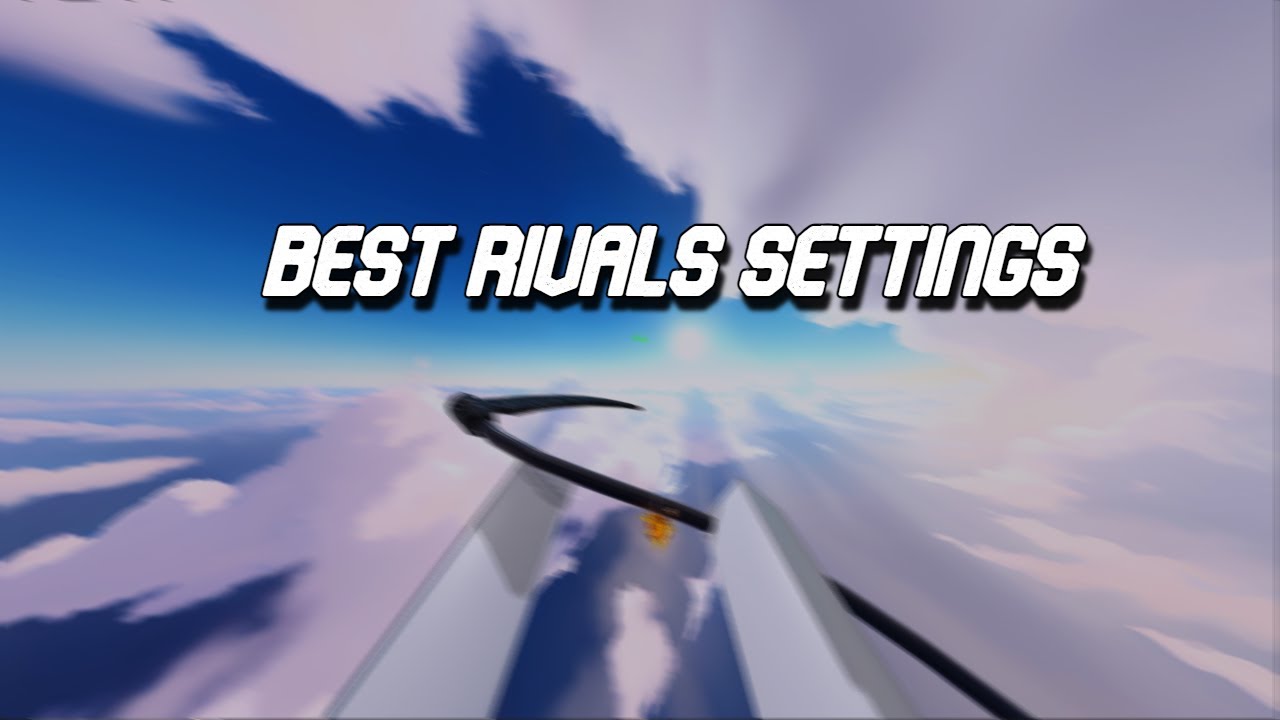 Sniper Montage + Best Settings For AimBot🎯 (Roblox Rivals) - YouTube