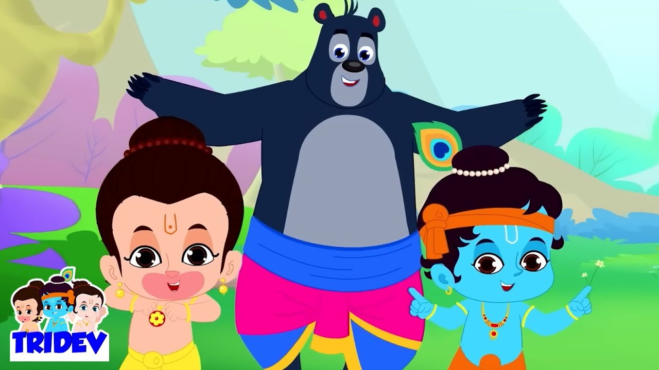 Kalu Madari Aaya, कालू मदारी आया, Tridev Hindi Rhymes and Kids ...