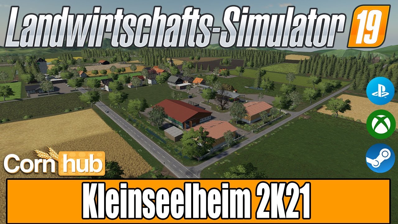 LS19 Mapvorstellung - Kleinseelheim 2K21 - LS19 Maps - YouTube