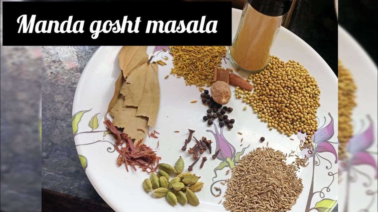 manda gosht masala |महाराष्ट्रातील खानदेशी शादी स्पेशल मांडे गोषत सालन ...