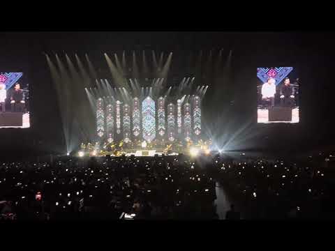 Atif Aslam x Sami Yusuf 🔥 Mast Qalandar lit up Dubai Arena — music beyond borders ✨ #SufiVibes