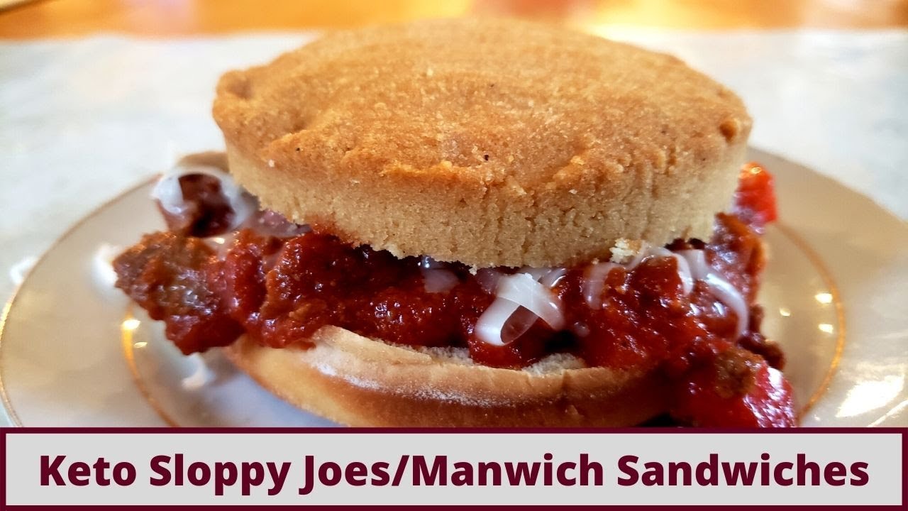 Quick Keto Sloppy Joes/Manwich Sandwiches - YouTube