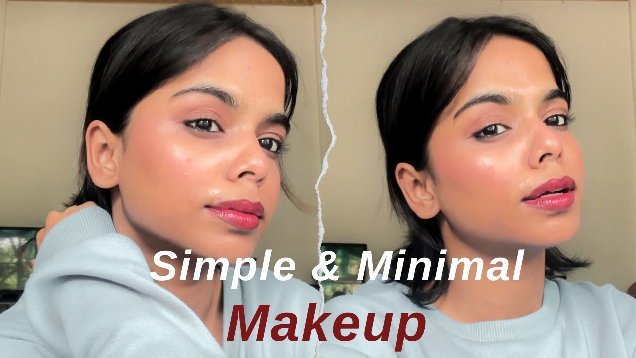 How to do Natural Everyday Makeup- tutorial (Minimal)💋💄 - YouTube