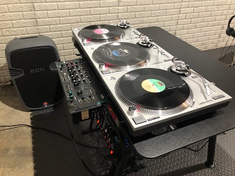 80s 80s 80s with 3 turntables